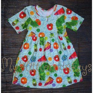 Dresses | Eric Carle Hungry Caterpillar Girls Boutique Dress | Poshmark